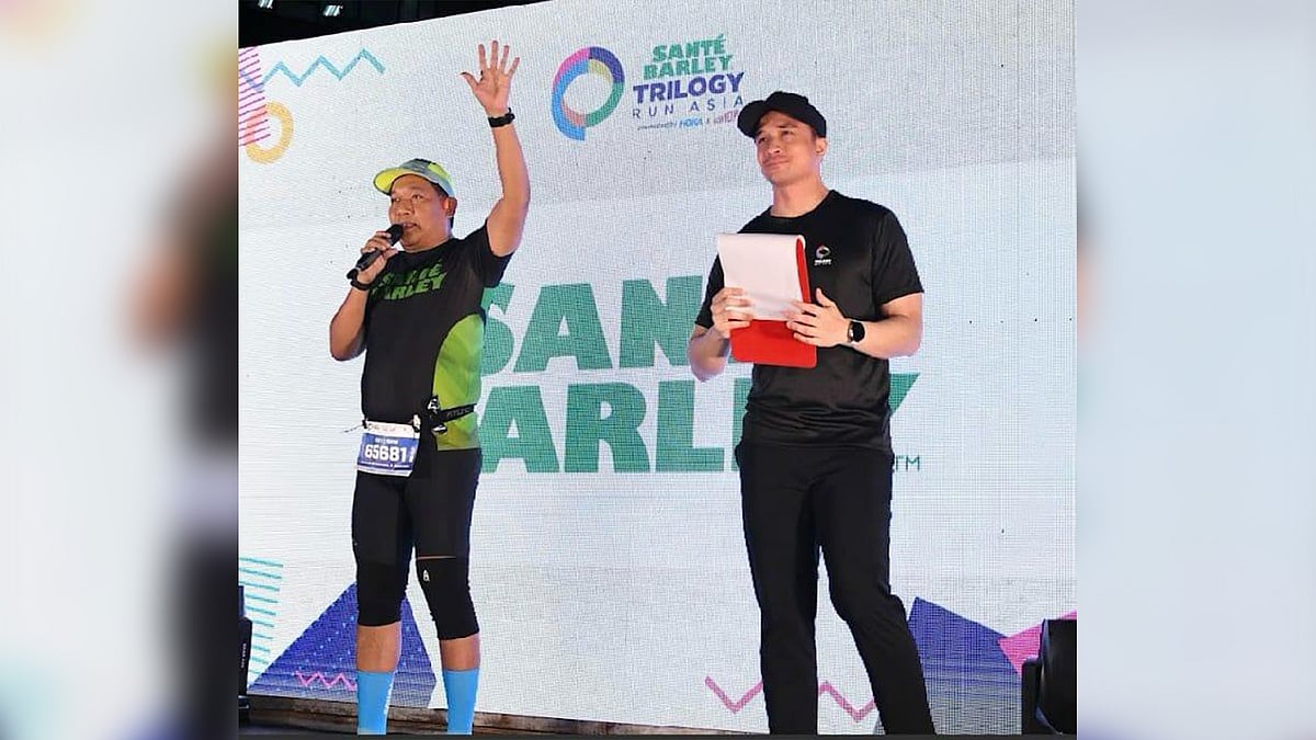 Join the Santé Barley Trilogy Run Asia in Davao and Cebu | 2025 Race Series