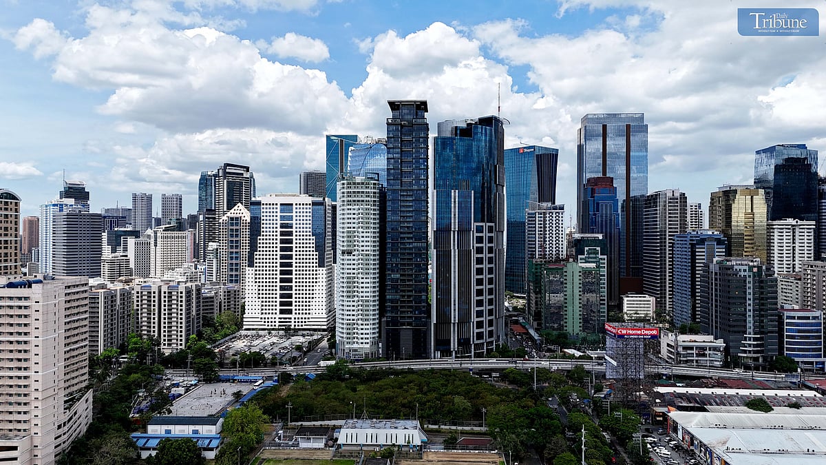 Ortigas cityscape