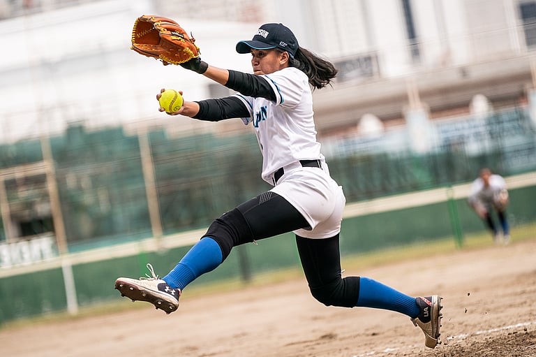 Glory Alonzo Leads Adamson to Historic 12th Straight UAAP Softball Title