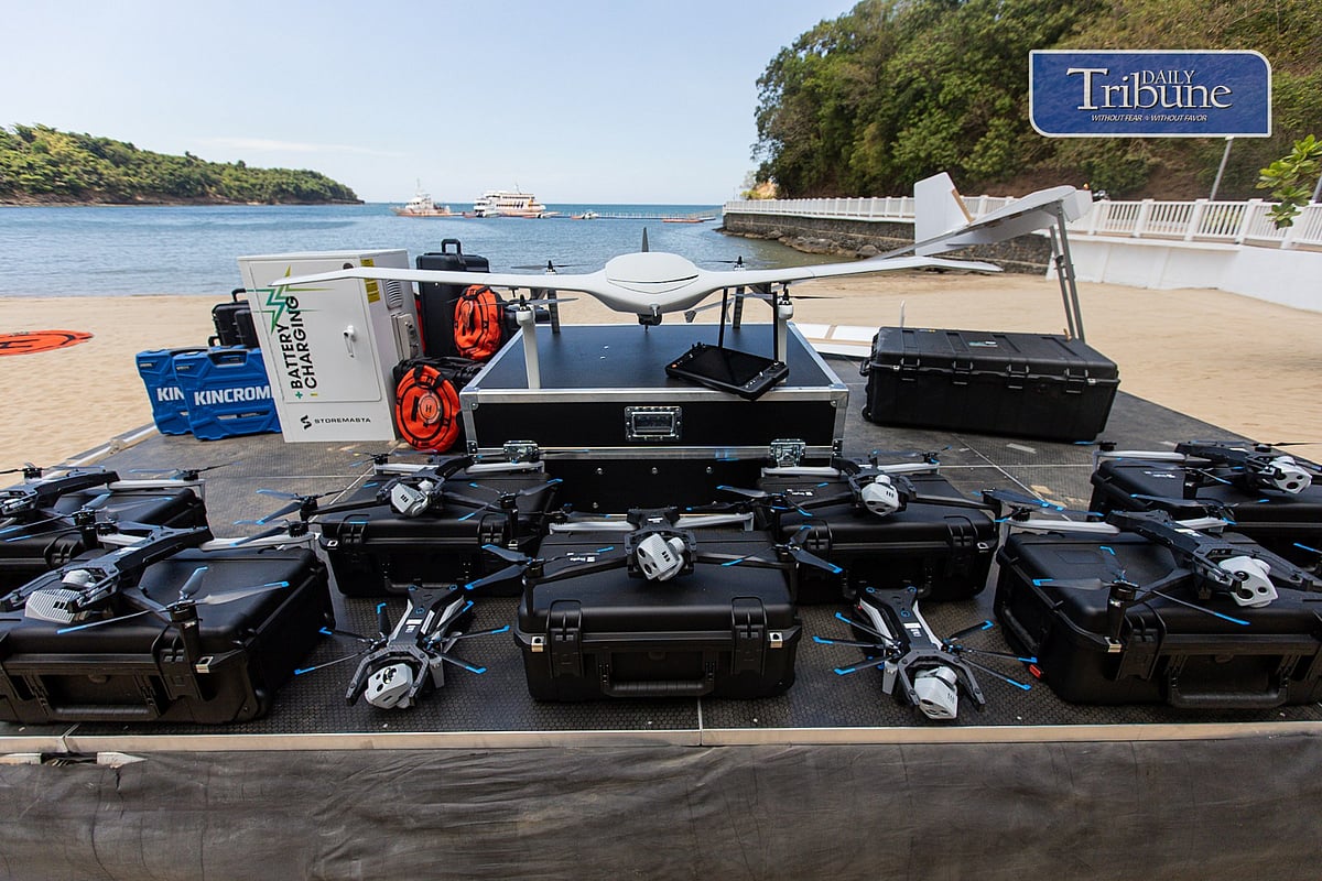 PCG receives 20 drones from Australia