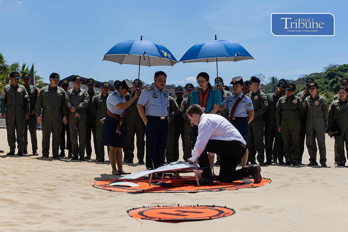 PCG receives 20 drones from Australia