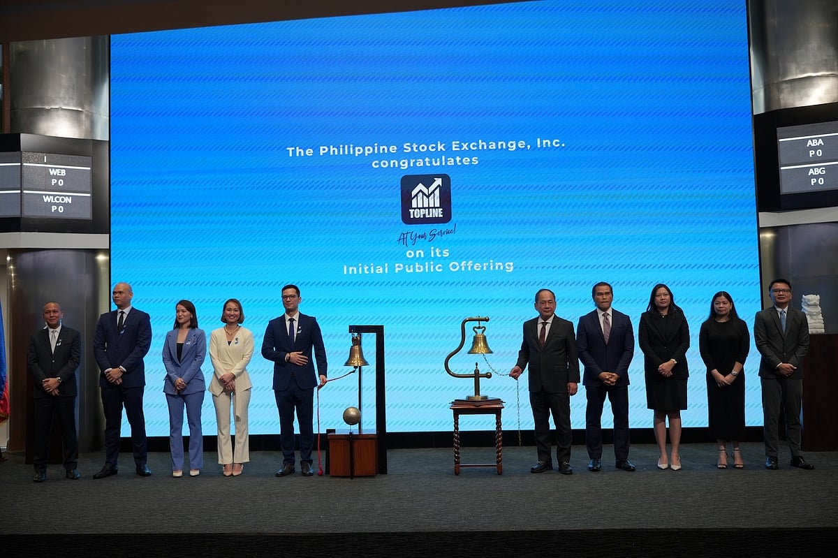 Top Line hits market, raises P732.6M