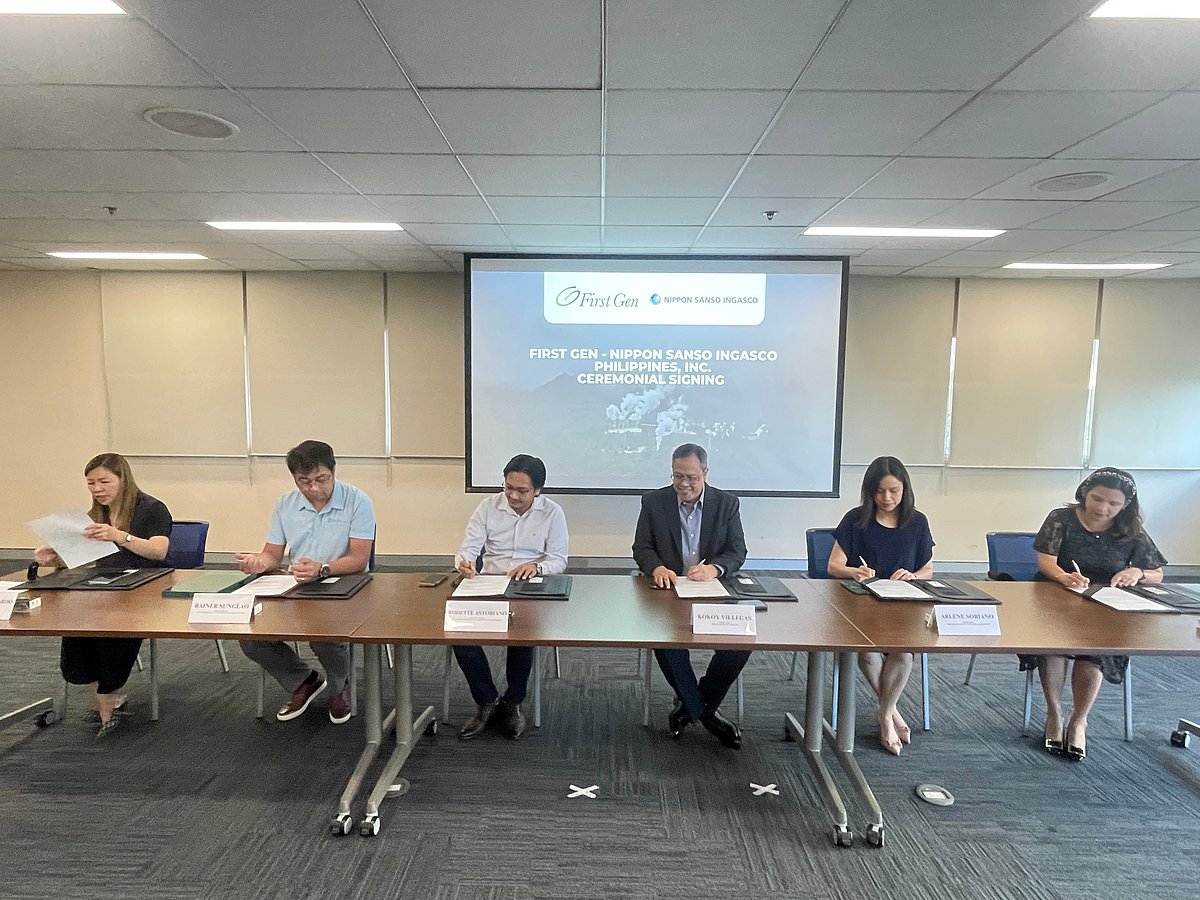 First Gen Powers NSIG’s MisOr Plant with 100% Renewable Energy