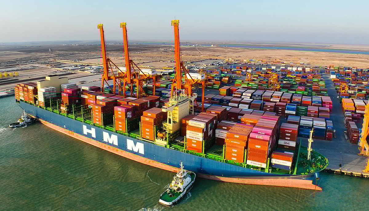 Basra Gateway Terminal Sets Record with Largest Vessel Call at Umm Qasr ...