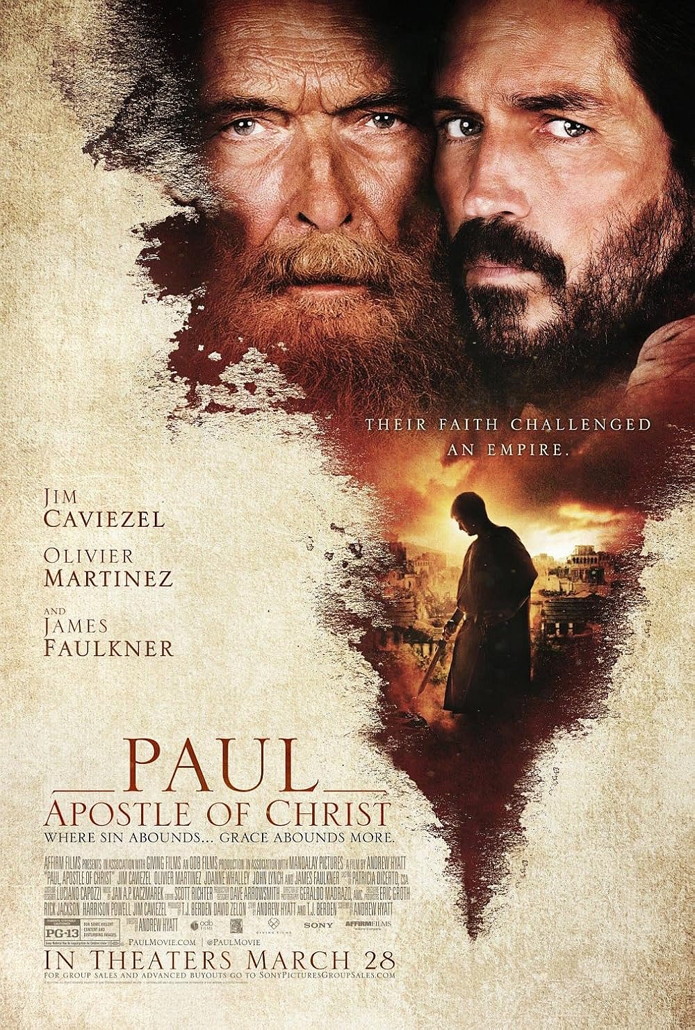 Faith on Film: Powerful Stories of Jesus for Holy Week