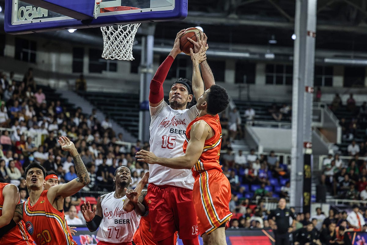 Beermen go 2-0, hand Bolts first loss