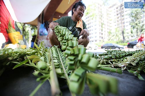 Palaspas for sale this Sunday