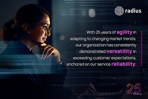 Backed by strong telecoms infrastructure, Radius enables agile ...