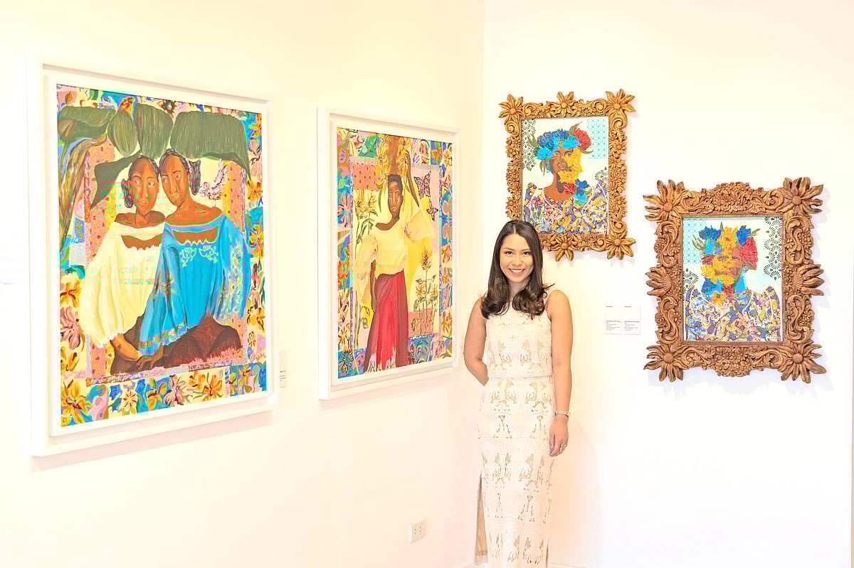 Inha Arceo’s “Breakfree” Exhibit Debuts in the Philippines