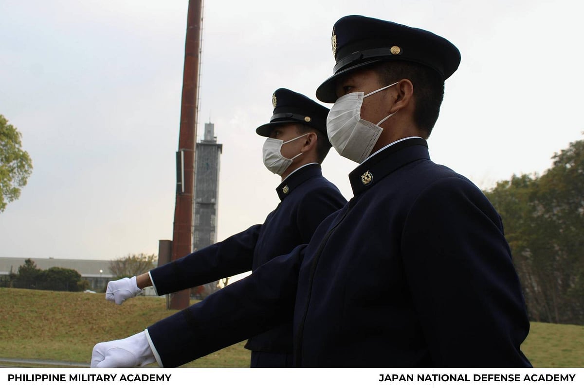 Two PMA cadets begin training at Japan’s National Defense AcademyPMA ...