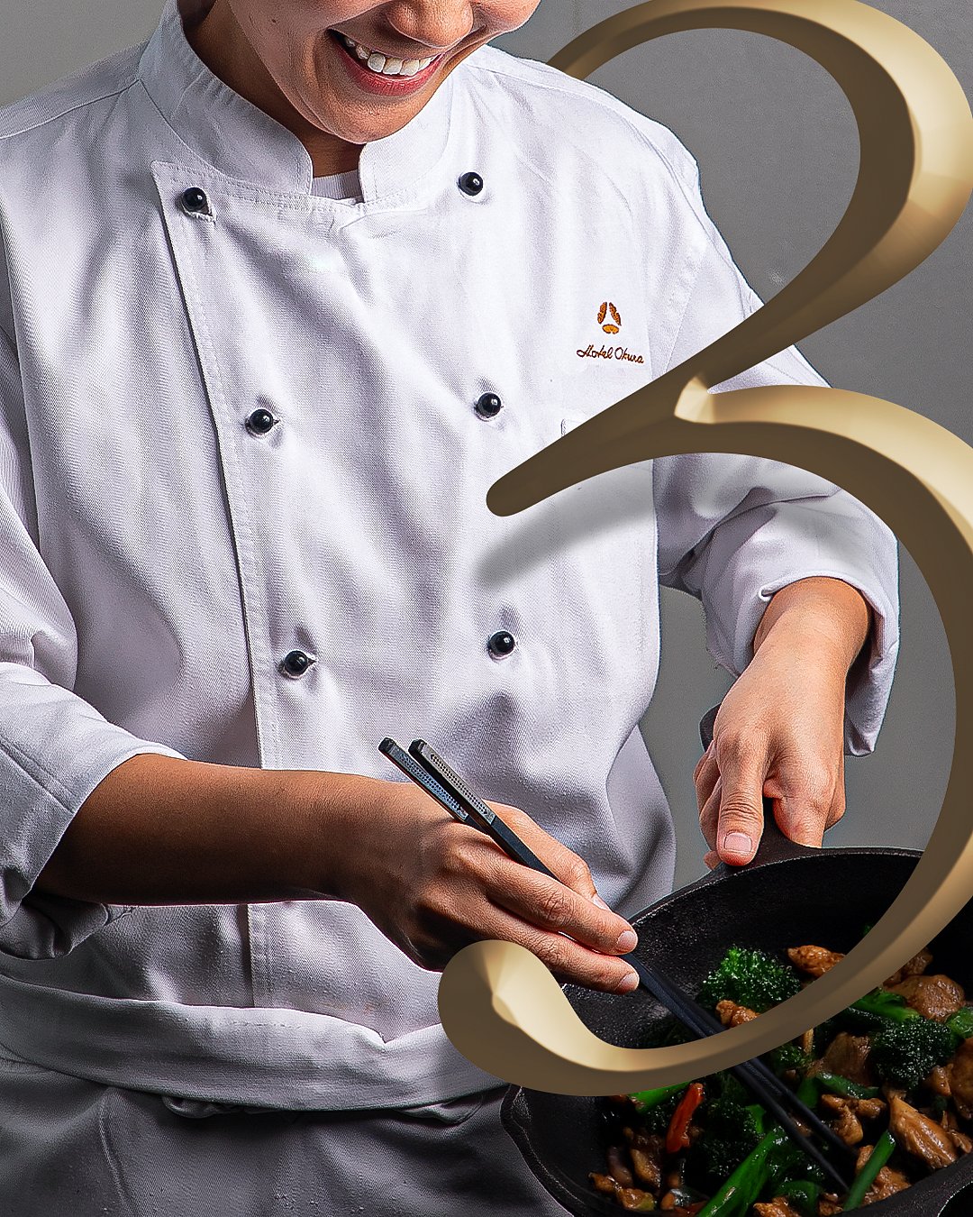 Hotel Okura Manila Celebrates 3rd Anniversary with Omotenashi Delights