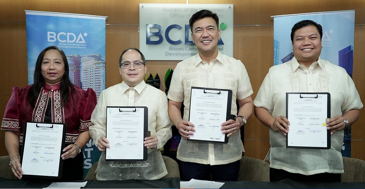 PEZA, BCDA formally set IPA functions