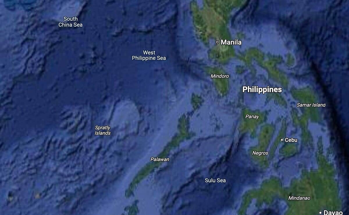 ‘West Philippine Sea’ now appears on Google Maps