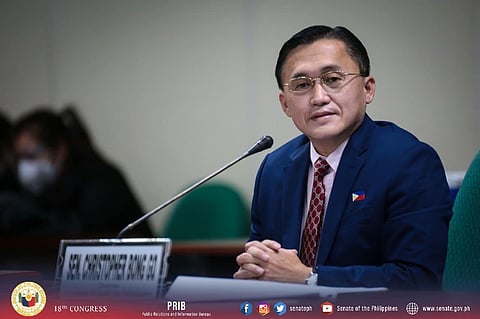 Bong Go backs permanent Kanlaon relocation plan