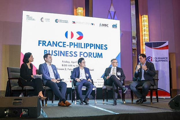 France-Philippines business forum strengthens trade, investment ties