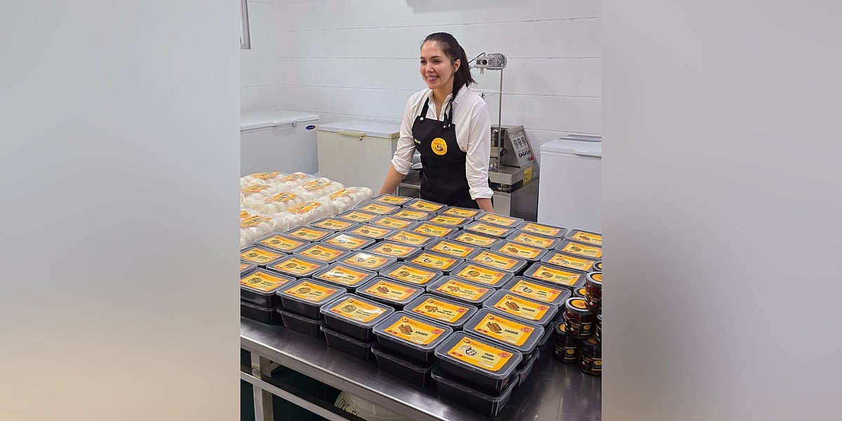 Julia Montes launches passion food business 'Take Out'