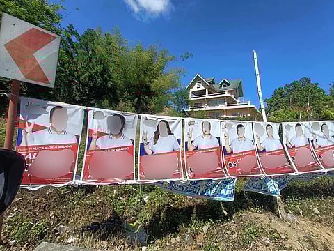 Comelec warns against defacing campaign posters