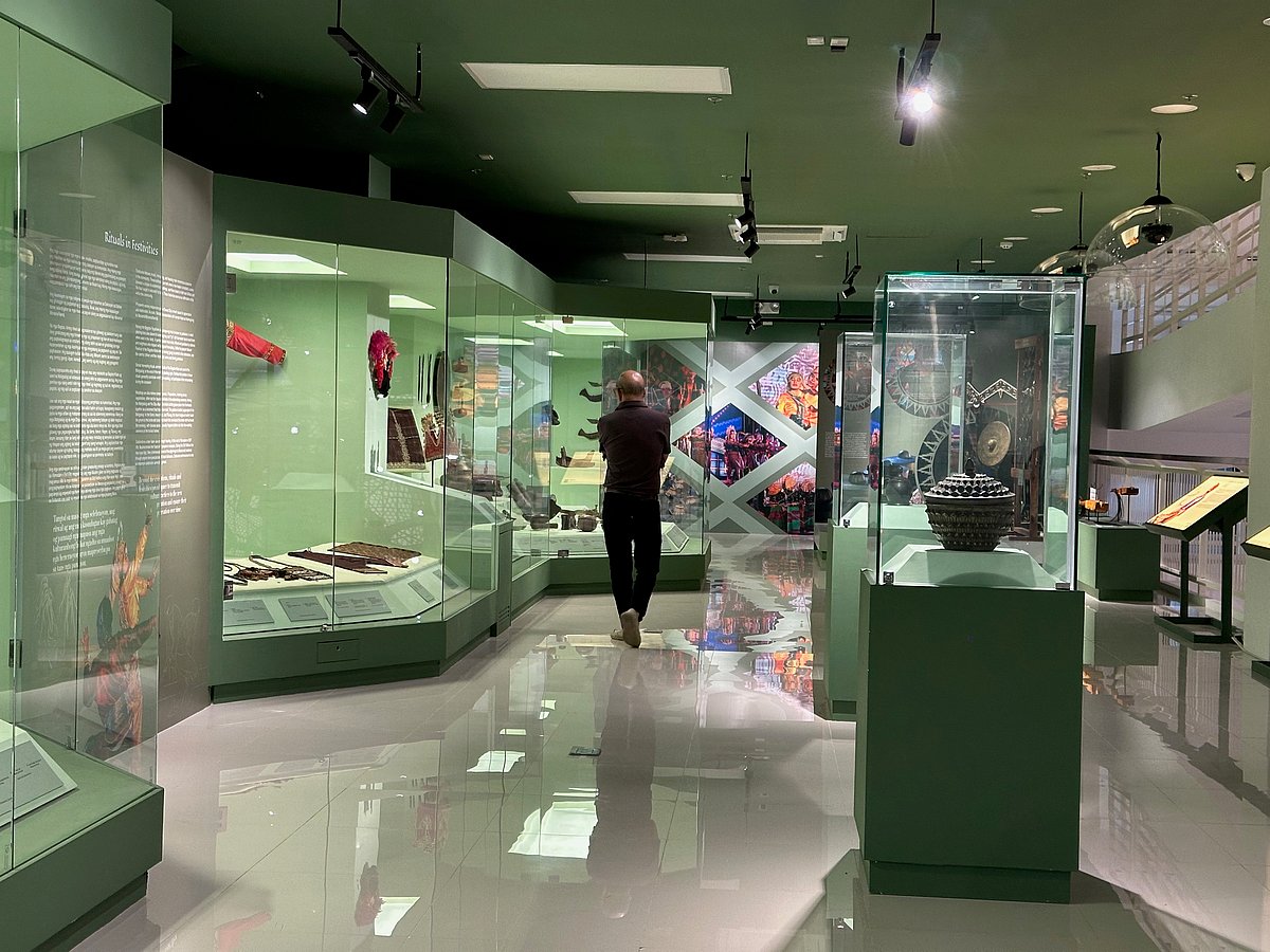 A day at the National Museum