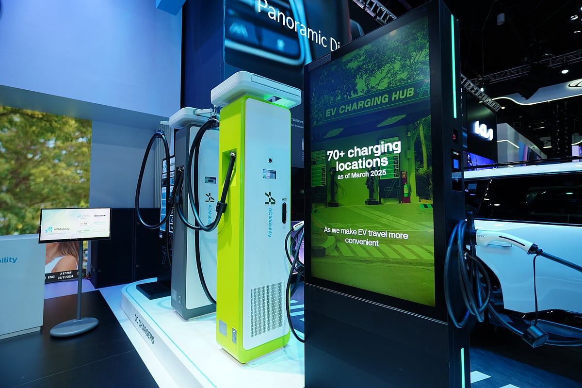 ACMobility powers on