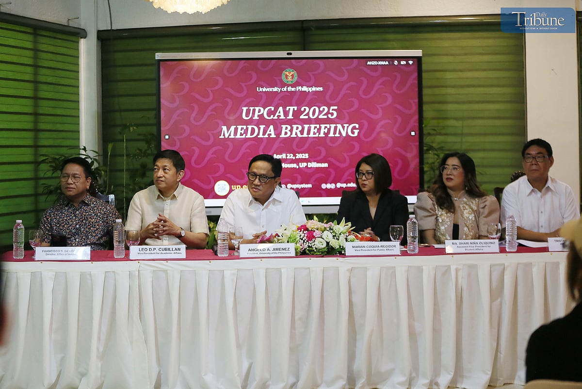 UP announces 13% UPCAT pass rate