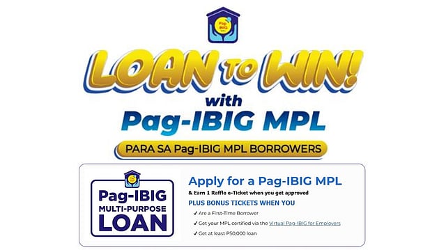 Borrow and win: Pag-IBIG launches raffle promos