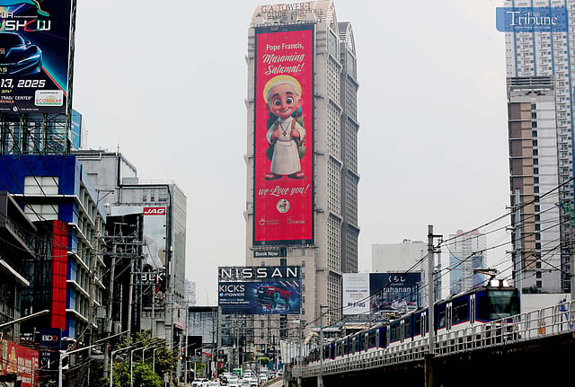 Lolo Kiko On Edsa Billboard