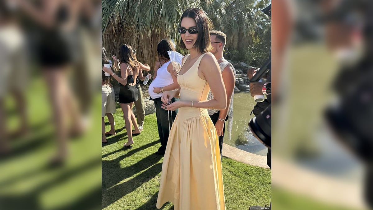 Address it like Kendall Jenner: The milkmaid dress is milking the moment