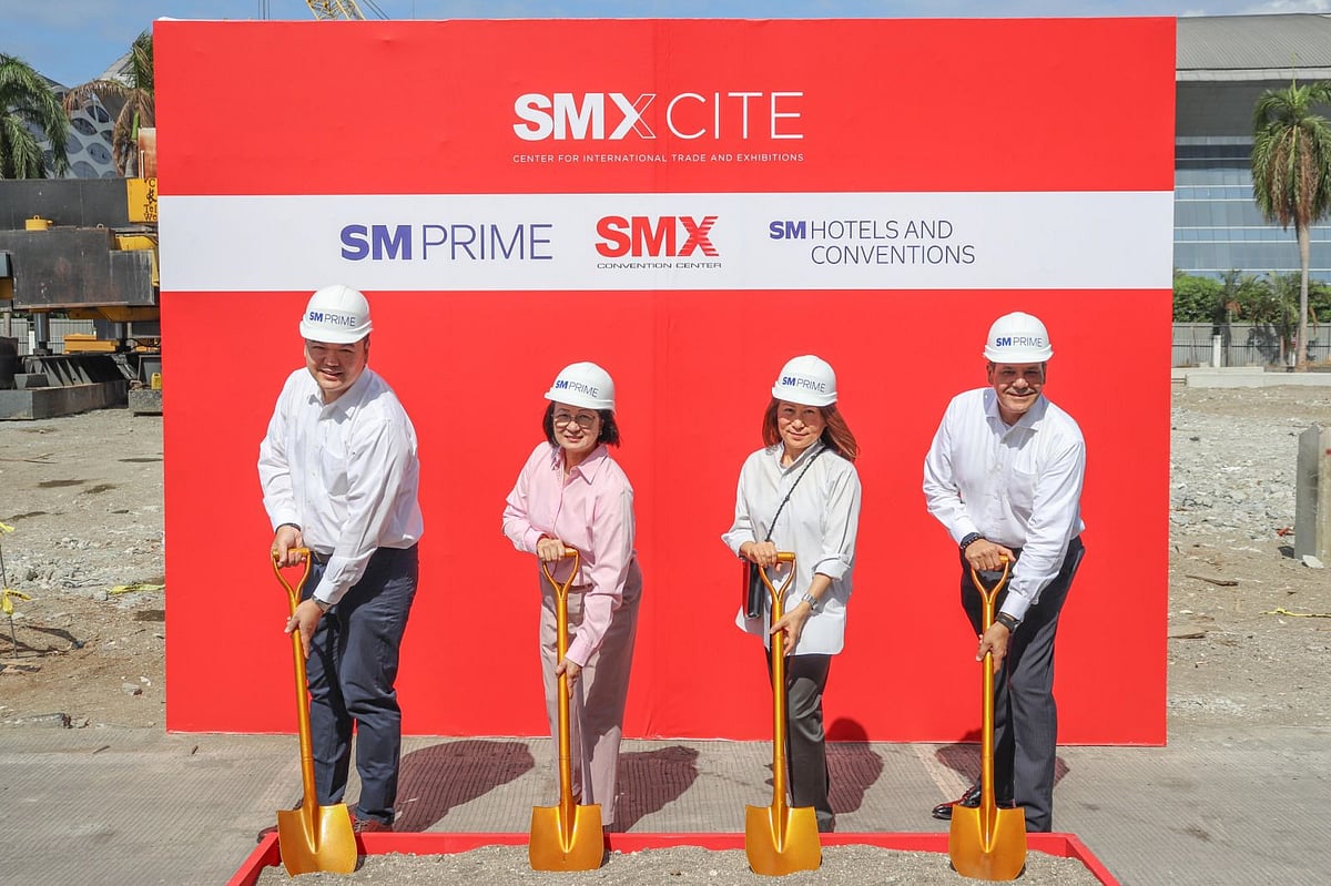 SM Hotels & Conventions corp. breaks ground on SMXCITE