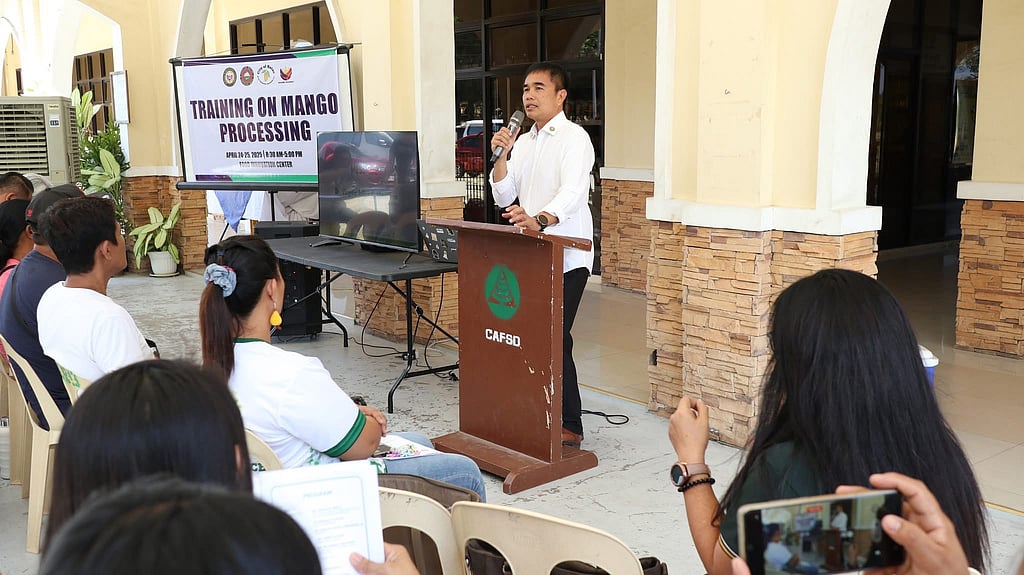 MMSU trains Batac farmers in mango processing to boost livelihoods