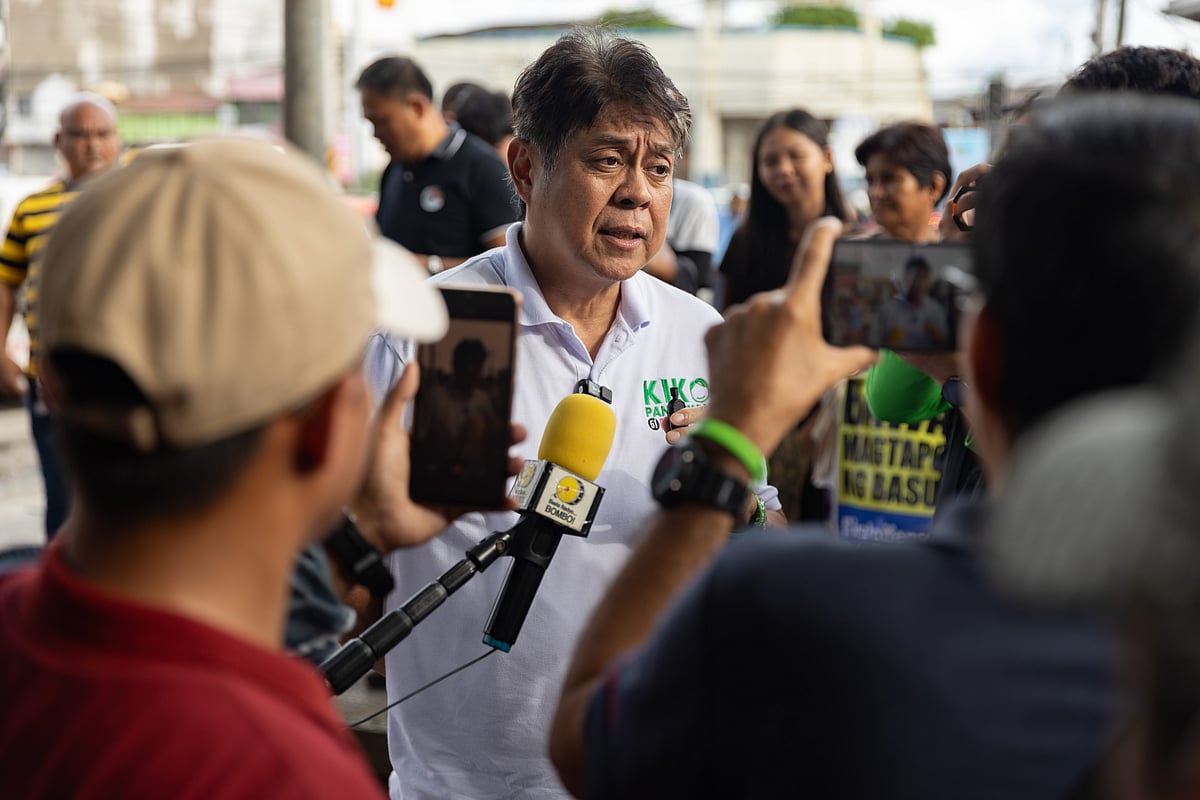 Celebrities back Kiko’s candidacy