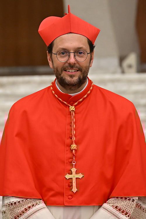 Meet the youngest cardinals voting in the 2025 papal conclave