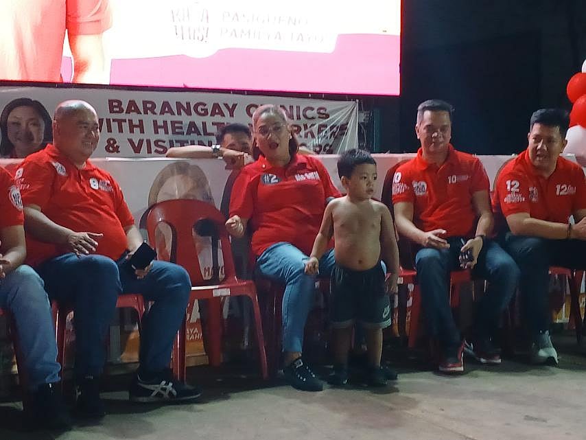 Jobs promised by Discaya in Pasig