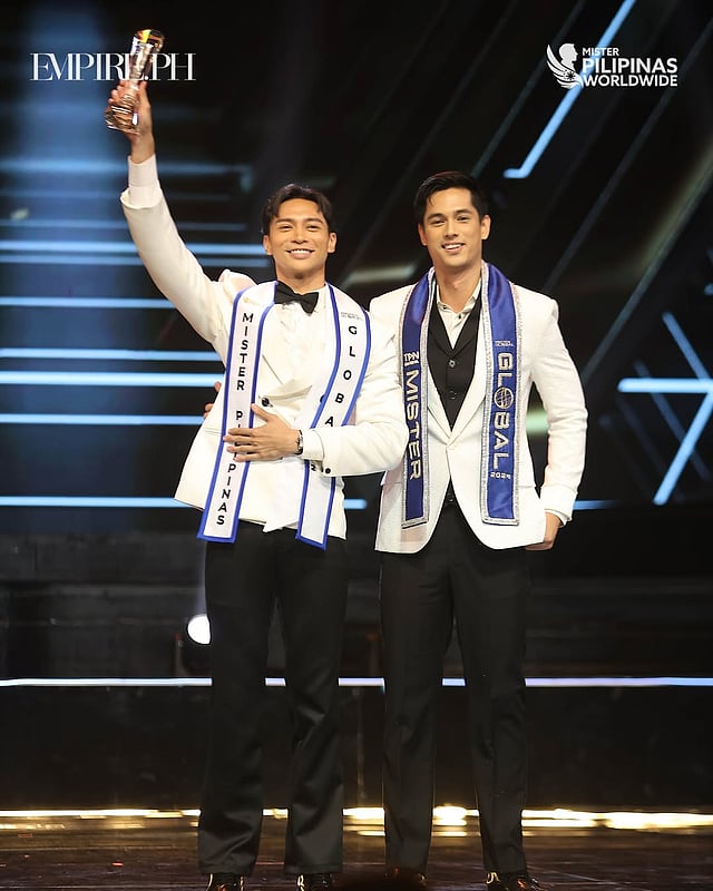 Kirk Bondad Wins Mister Pilipinas International 2025, Eyes Global Crown ...