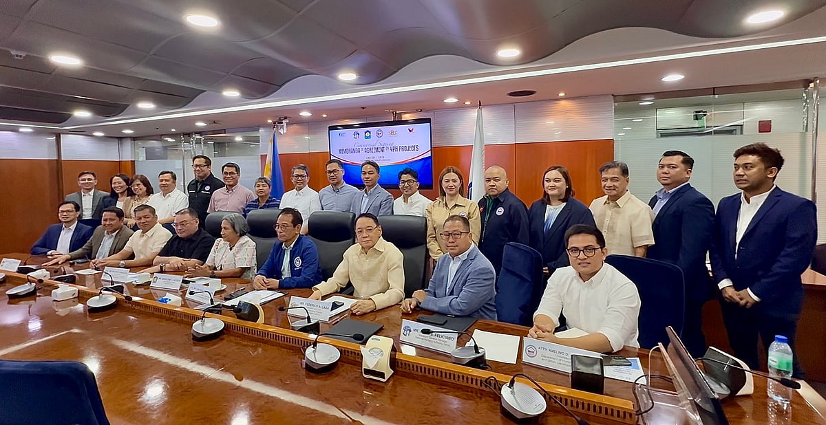 Pag-IBIG, SHFC sign MOA with DHSUD for nearly 8,000 housing units under 4PH