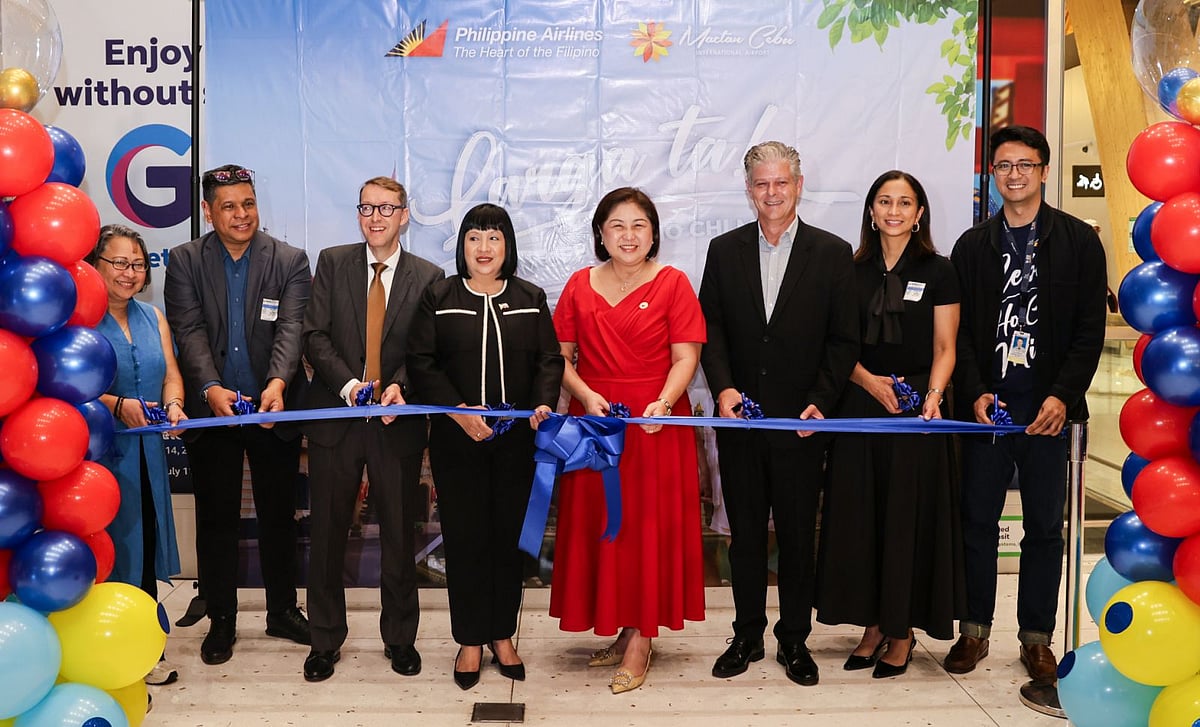 PAL begins Cebu/HCM/Saigon service