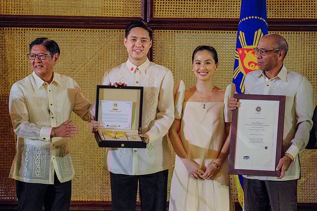 President Marcos Posthumously Awards Presidential Medal of Merit to ...