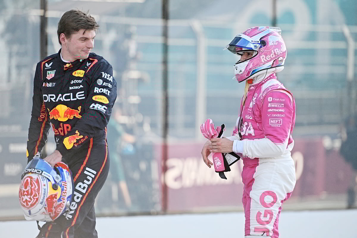 Verstappen’s baby boost