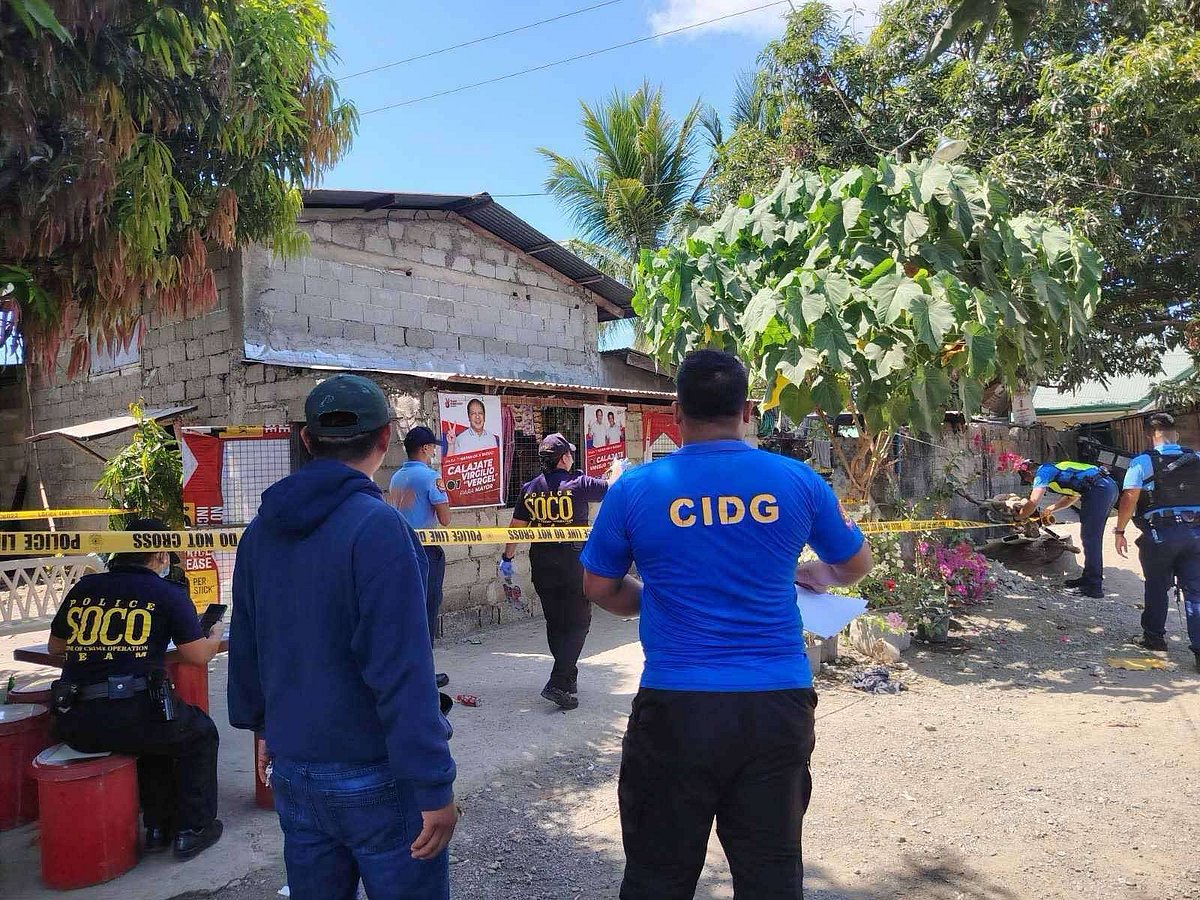 Carpenter shot to death