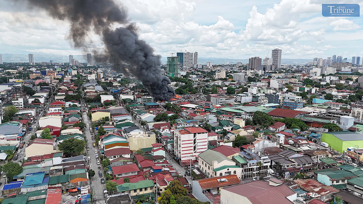 Fire reaches fourth alarm in QC