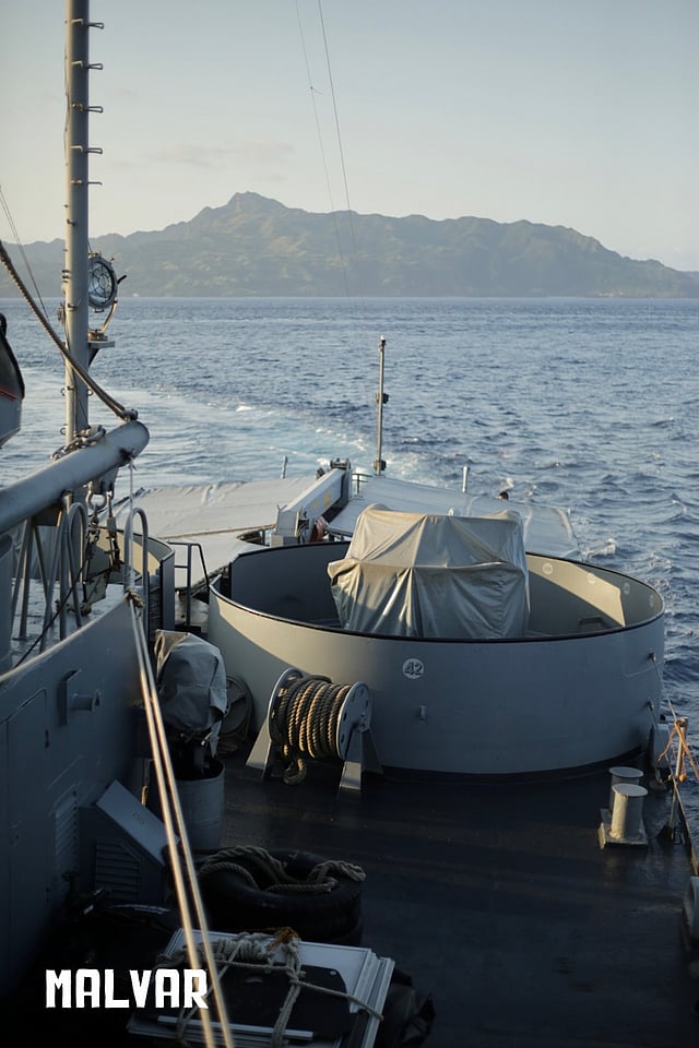 The final yoyage: Remembering BRP Miguel Malvar