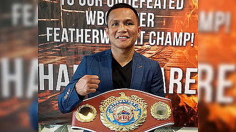 U.S. officials tapped for Suarez title shot