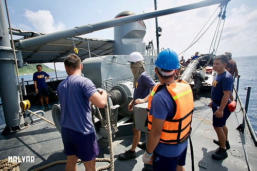 The final yoyage: Remembering BRP Miguel Malvar