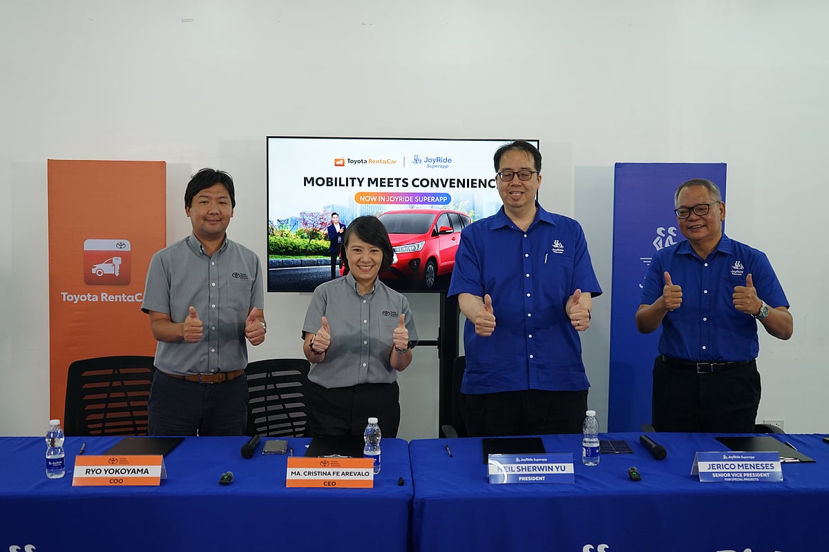 Toyota RentaCar, JoyRide launch long-term car rentals