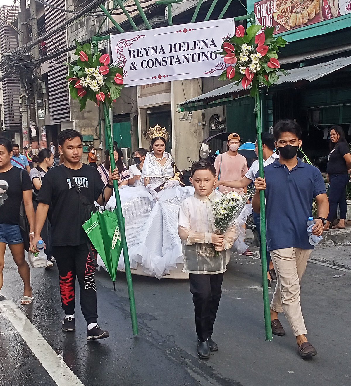 Understanding the difference: Flores de Mayo and Santacruzan