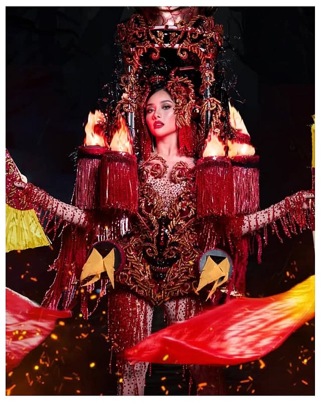 Puksaan: The battle of the best National Costume designers at the Miss ...