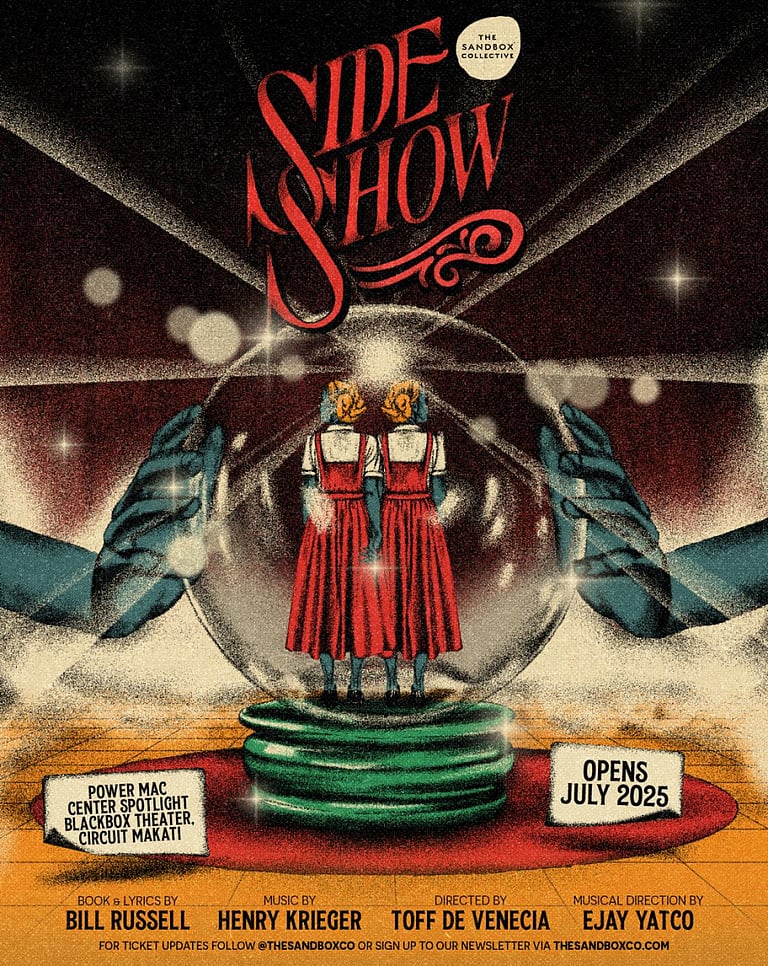 First look: Lead cast for The Sandbox Collective's new musical 'Sideshow'
