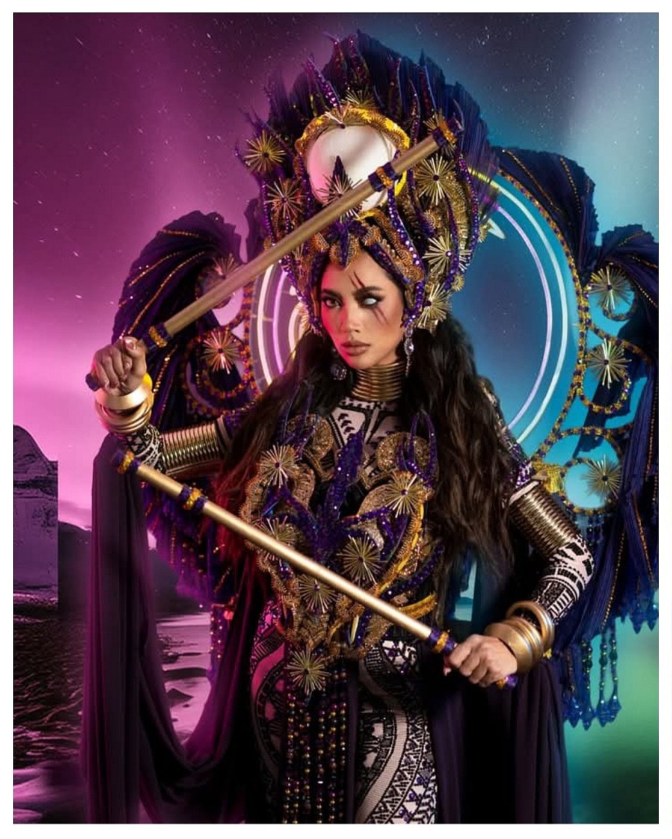 Puksaan: The battle of the best National Costume designers at the Miss ...