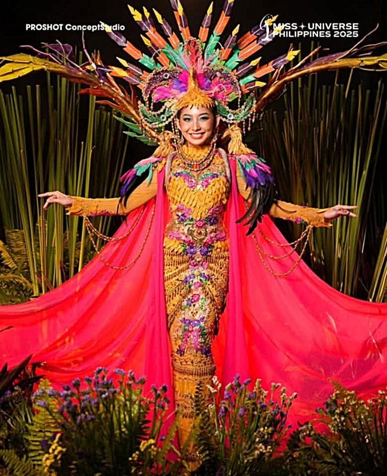 Puksaan: The battle of the best National Costume designers at the Miss ...