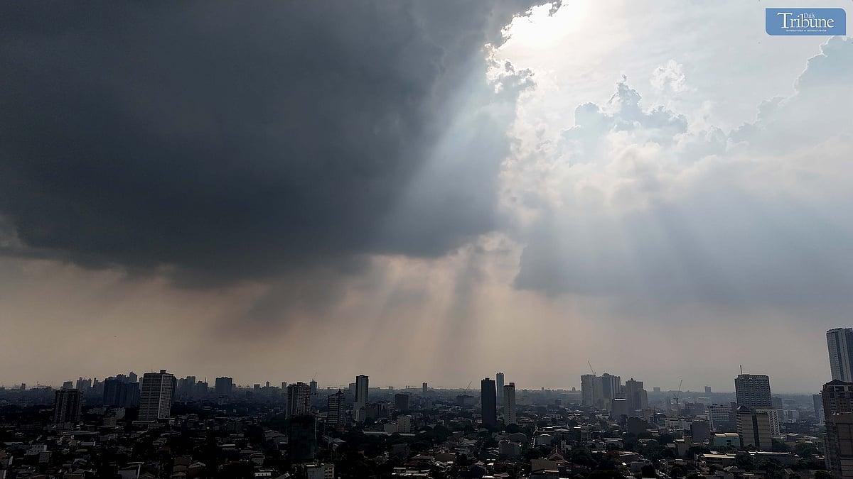 Dark clouds precede the flood