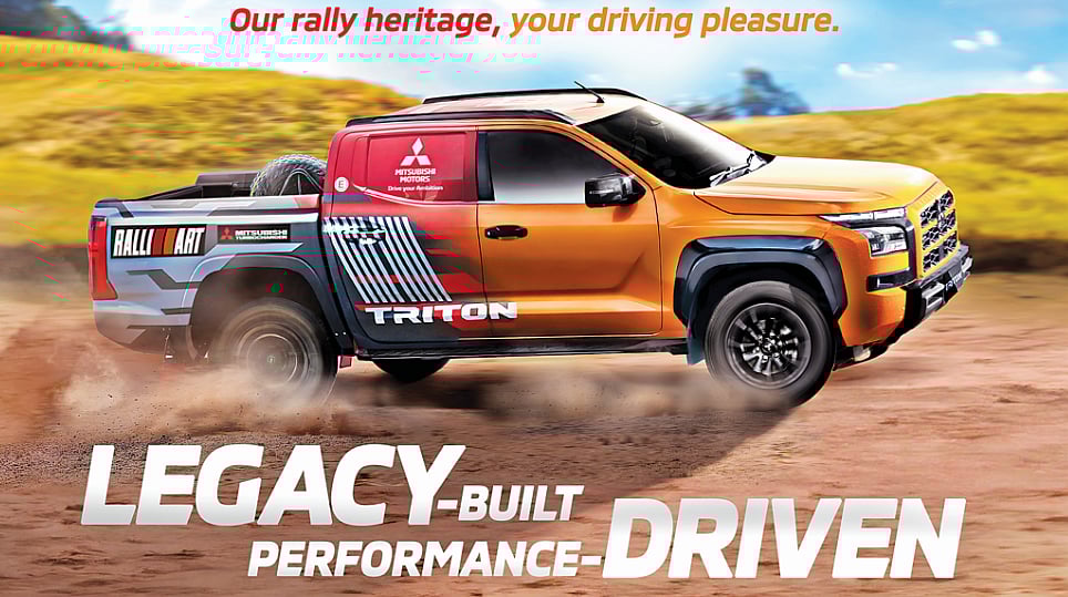 Mitsubishi TRITON - Go Beyond Limits